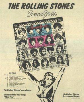 Rolling Stones – Some Girls ao vivo | Juicy Santos