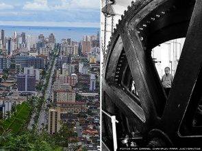 Fotos de Santos: homenagem de Darrel Champlin para a cidade | Juicy Santos