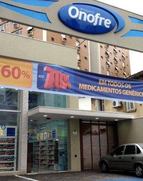 Drogaria Onofre em Santos | Juicy Santos