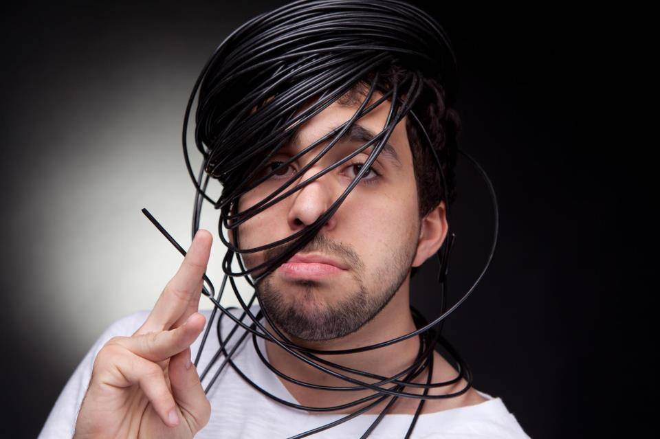 Comediante Murilo Couto faz show no Baccará | Juicy Santos