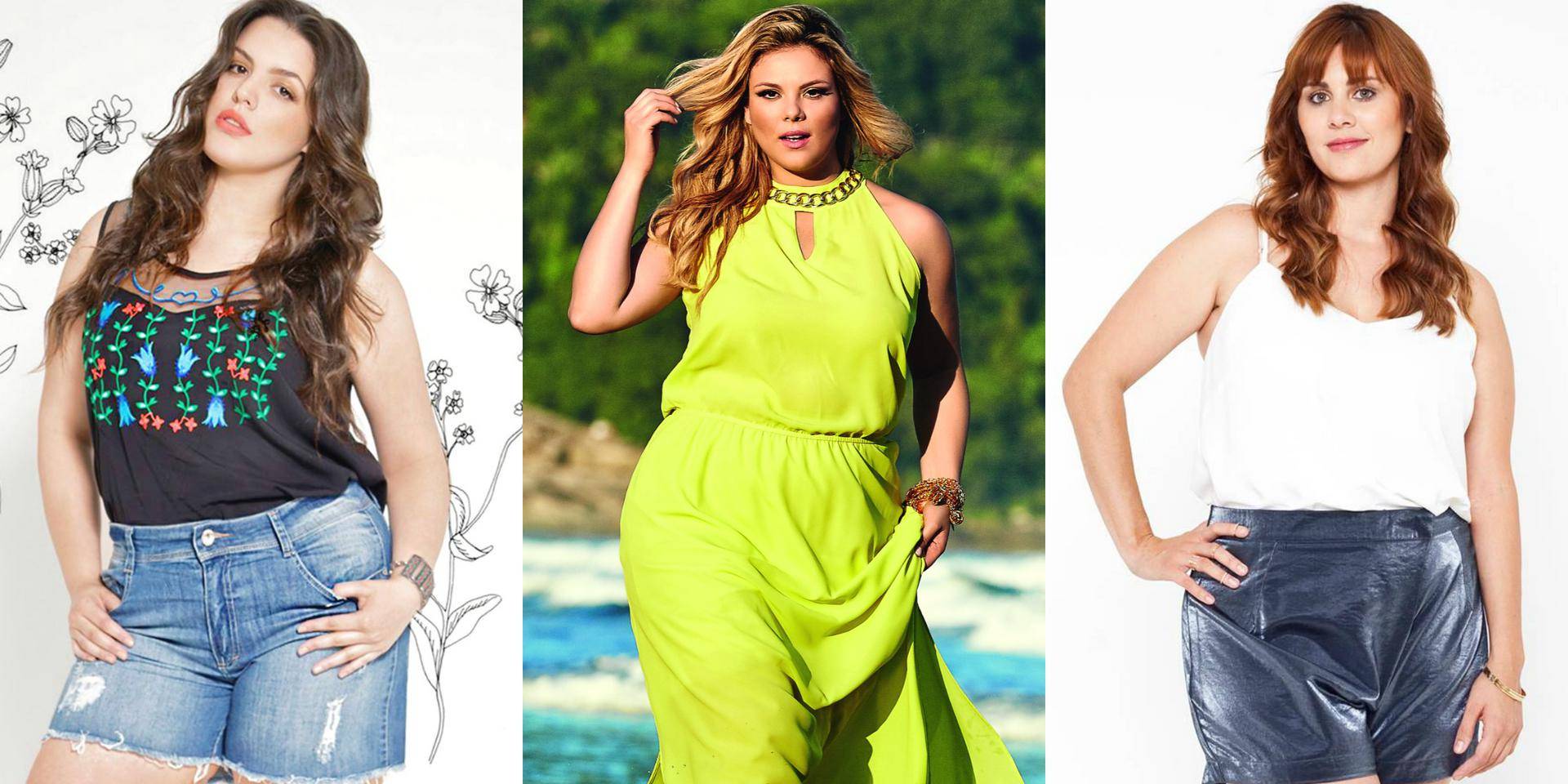 Moda plus size – alto verão 2016 na Ágape 7 | Juicy Santos