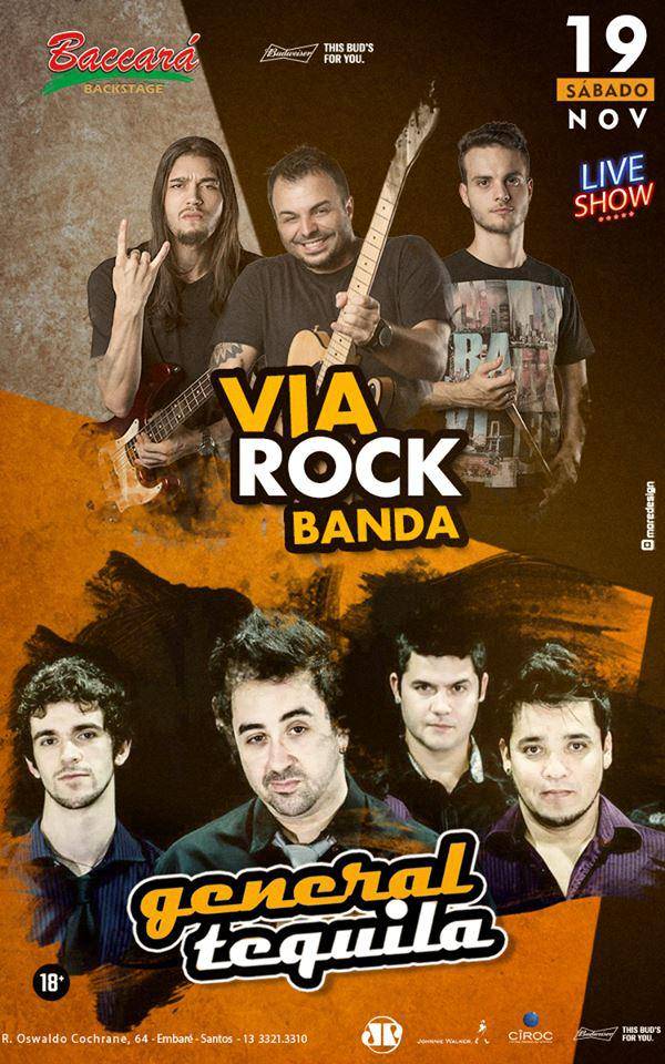 Via Rock Banda - Juicy Santos