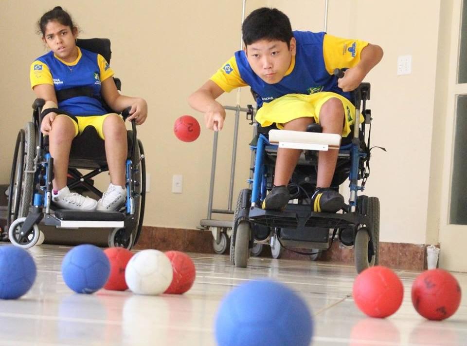 Paratleta de Guarujá ganha medalha de ouro na bocha | Juicy Santos