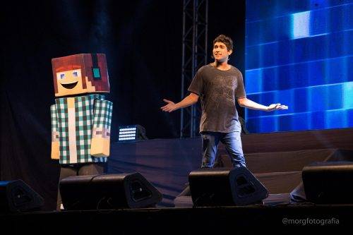 Authentic Games em Santos com Aventura no Circo | Juicy Santos