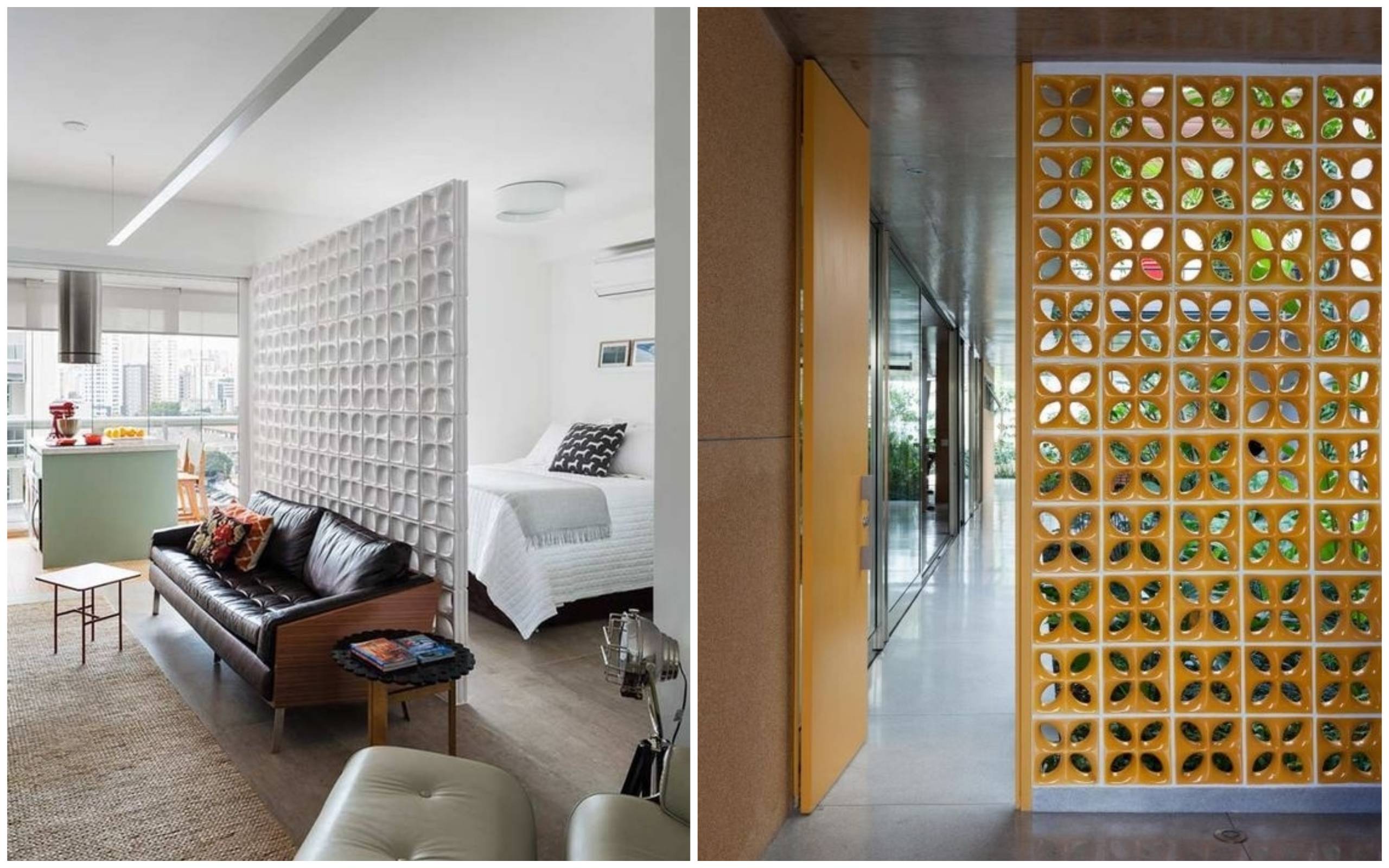 Cobogó: o elemento da arquitetura nacional que está voltando com tudo ...