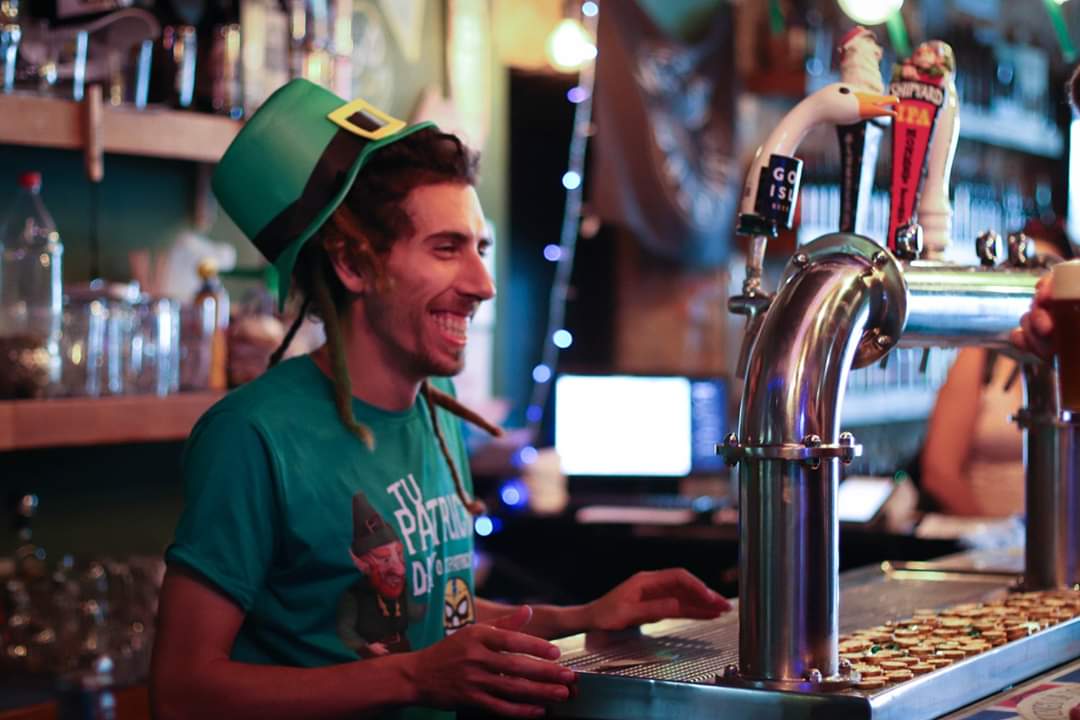 St. Patrick´s Day no Mucha Breja: a tradição irlandesa em Santos ...