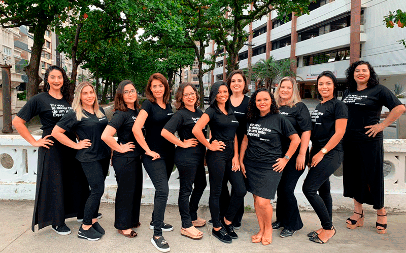 Experimentei Diva Express e serviços de beleza à domicílio em Santos ...