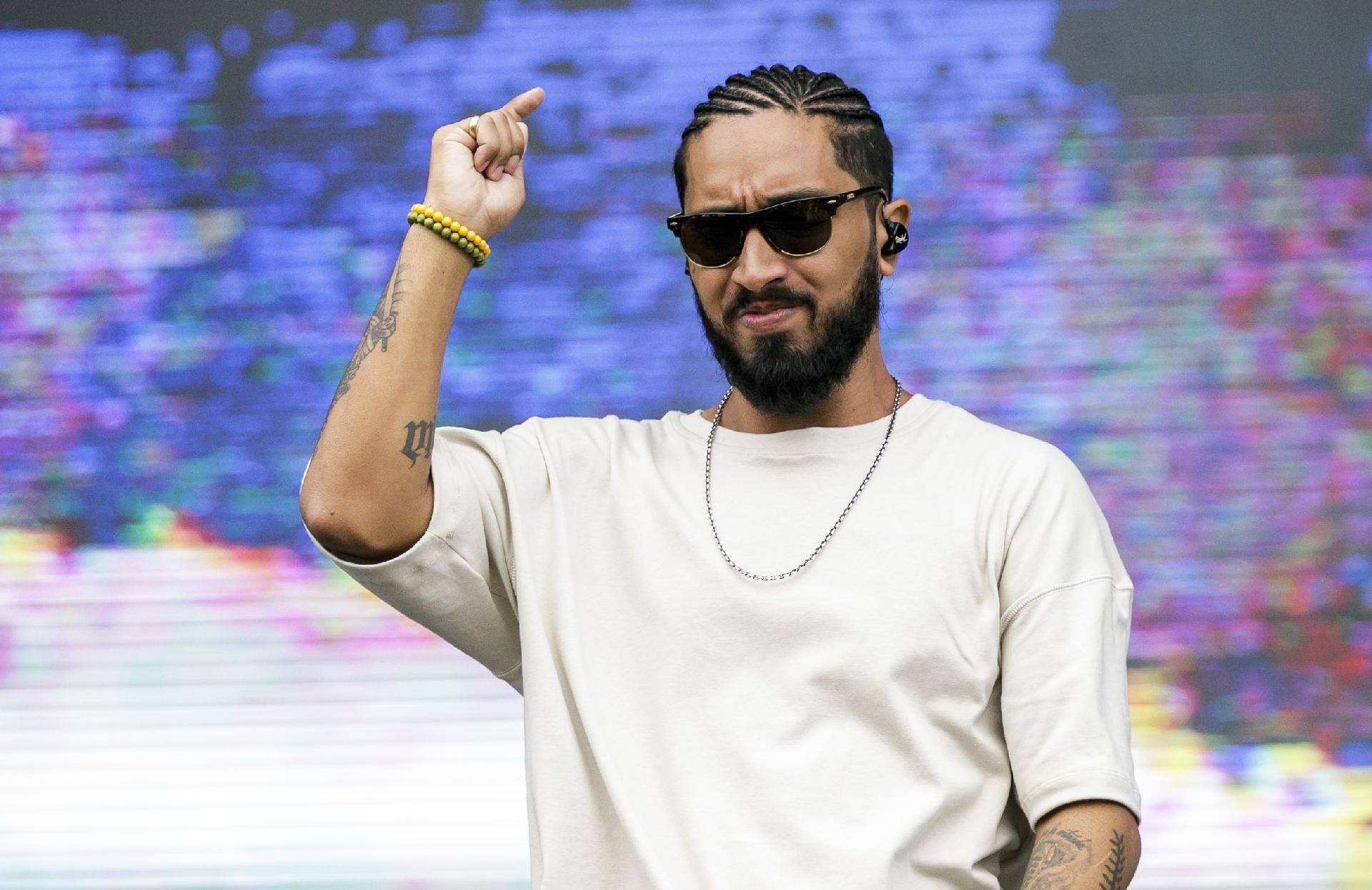 Garanta seu ingresso para o show do Rashid no Sesc Santos | Juicy Santos