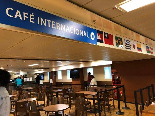 Por dentro do Logos Hope em Santos: a maior livraria flutuante do mundo ...