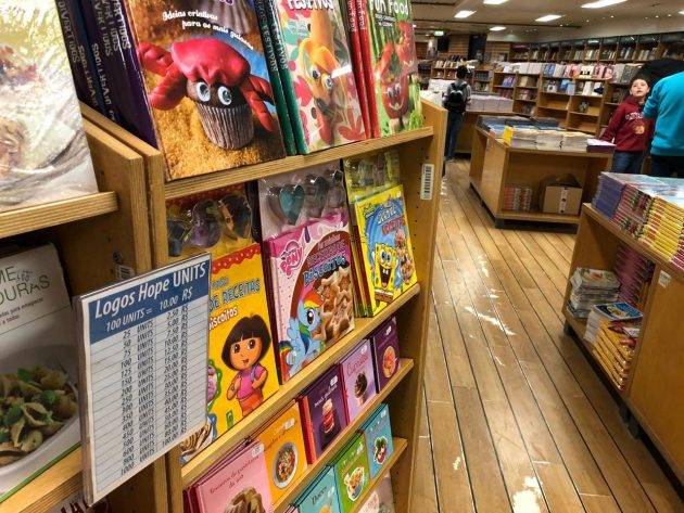 Por dentro do Logos Hope em Santos: a maior livraria flutuante do mundo ...