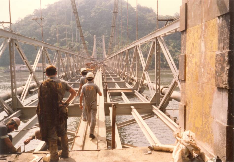 A história e o pioneirismo da Ponte Pênsil em São Vicente | Juicy Santos