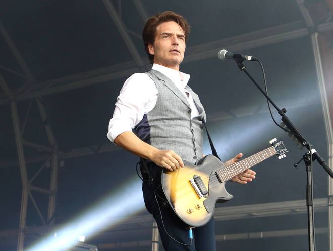 Richard Marx testa o seu som em Limitless | Juicy Santos
