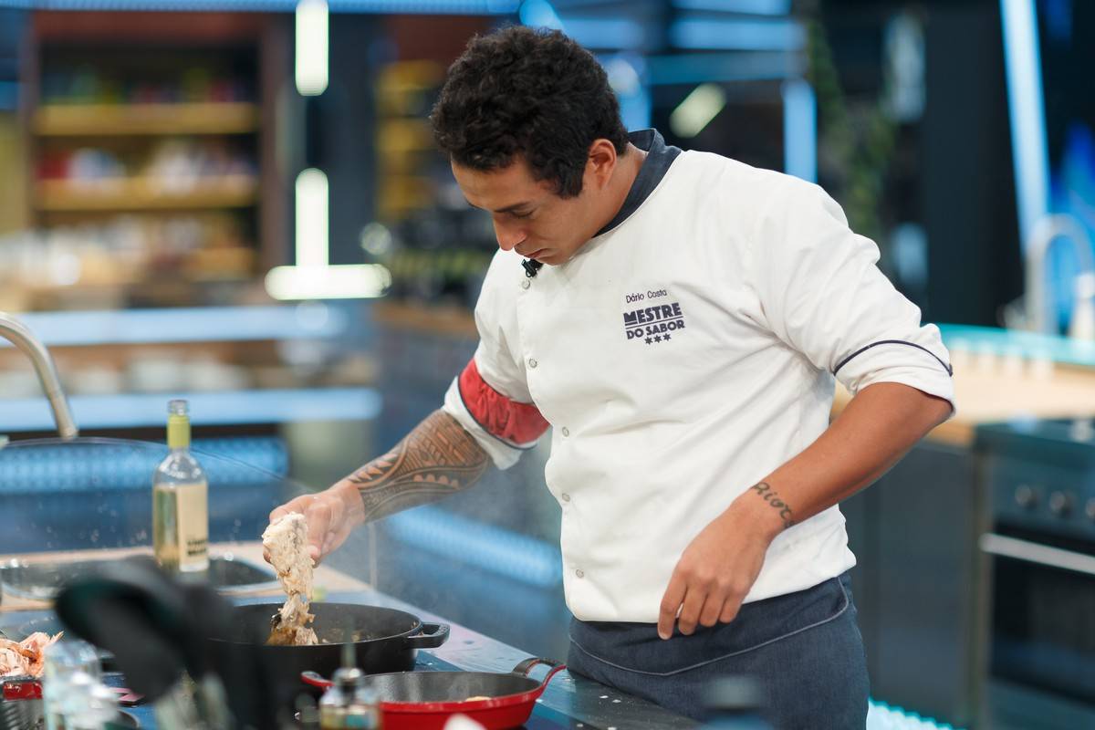Dário Costa é finalista do Mestre do Sabor – veja a trajetória do chef ...