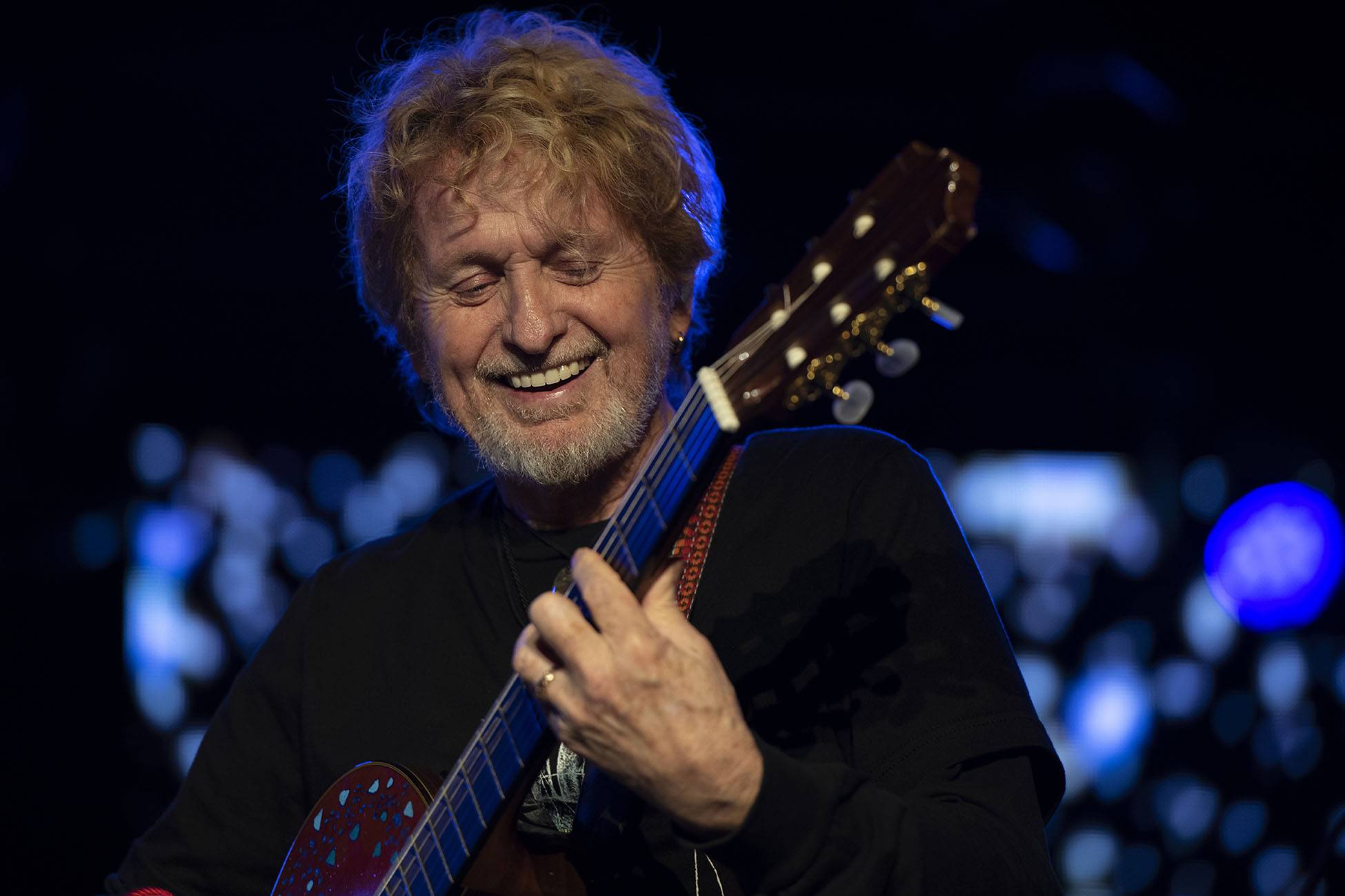 Jon Anderson entre o rock progressivo e a world music | Juicy Santos