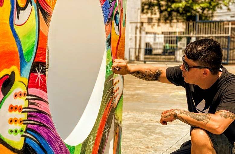 As muretas coloridas de Santos e o amor pela arte na cidade | Juicy Santos