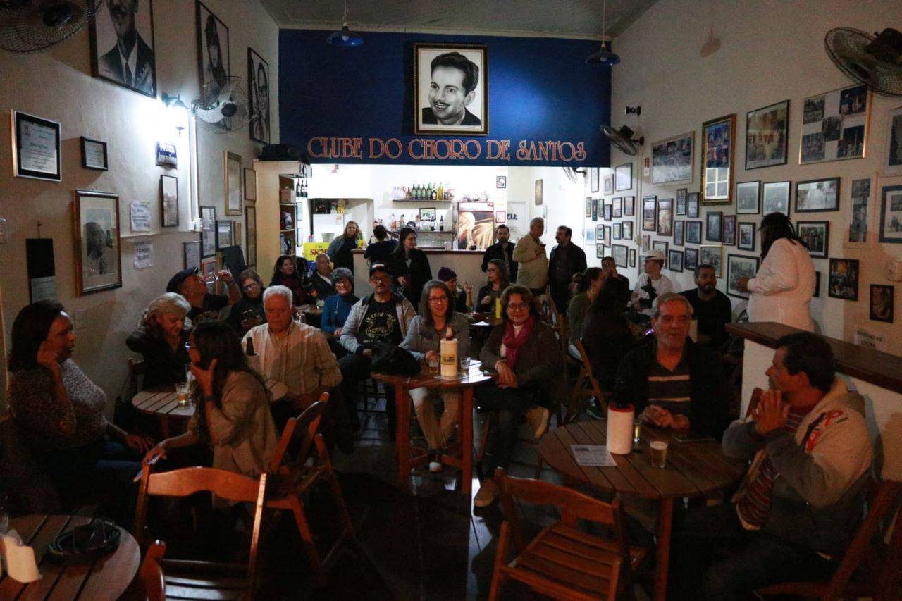 Clube do Choro de Santos: desde 2002 celebrando a música | Juicy Santos