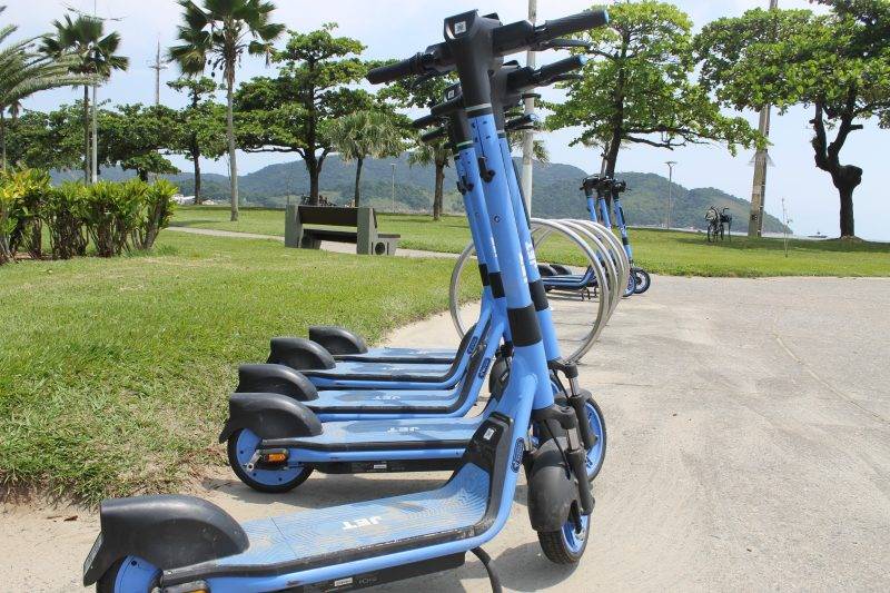 Patinetes elétricos em Santos: solução de mobilidade ou disputa por ...