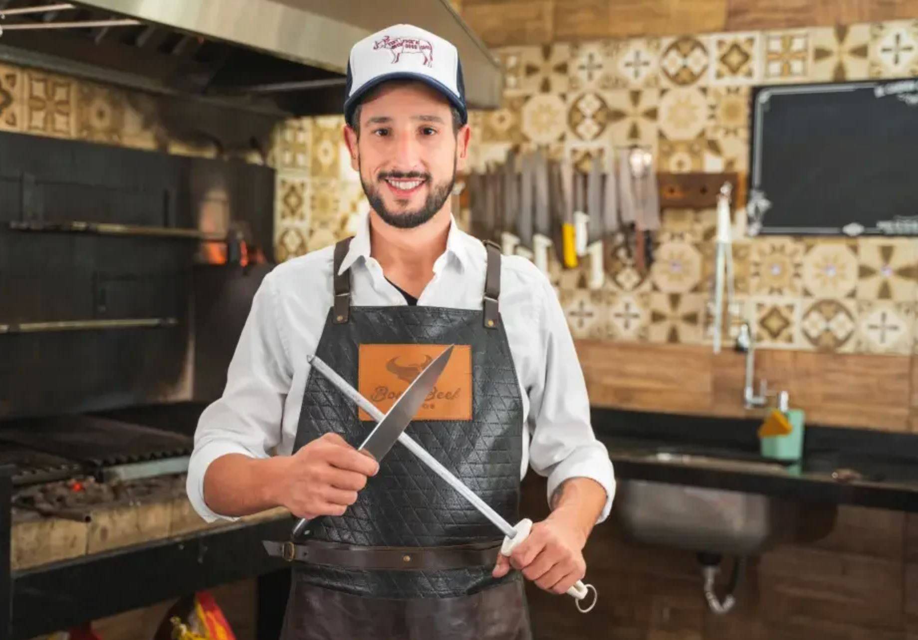 Netão Bom Beef conta sua história em podcast | Juicy Santos