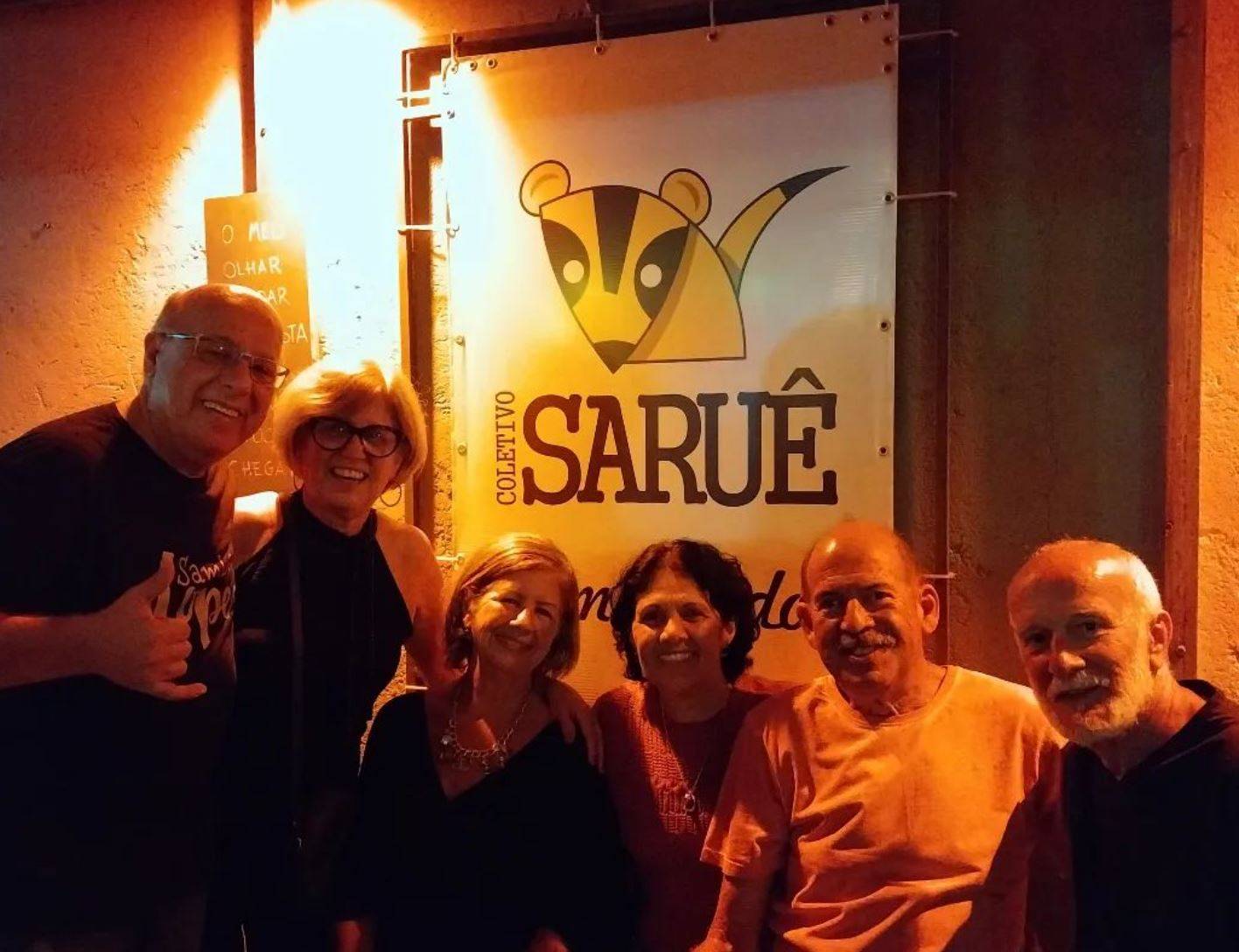Coletivo Saruê, um lugar mágico em Santos pra ouvir música boa | Juicy ...