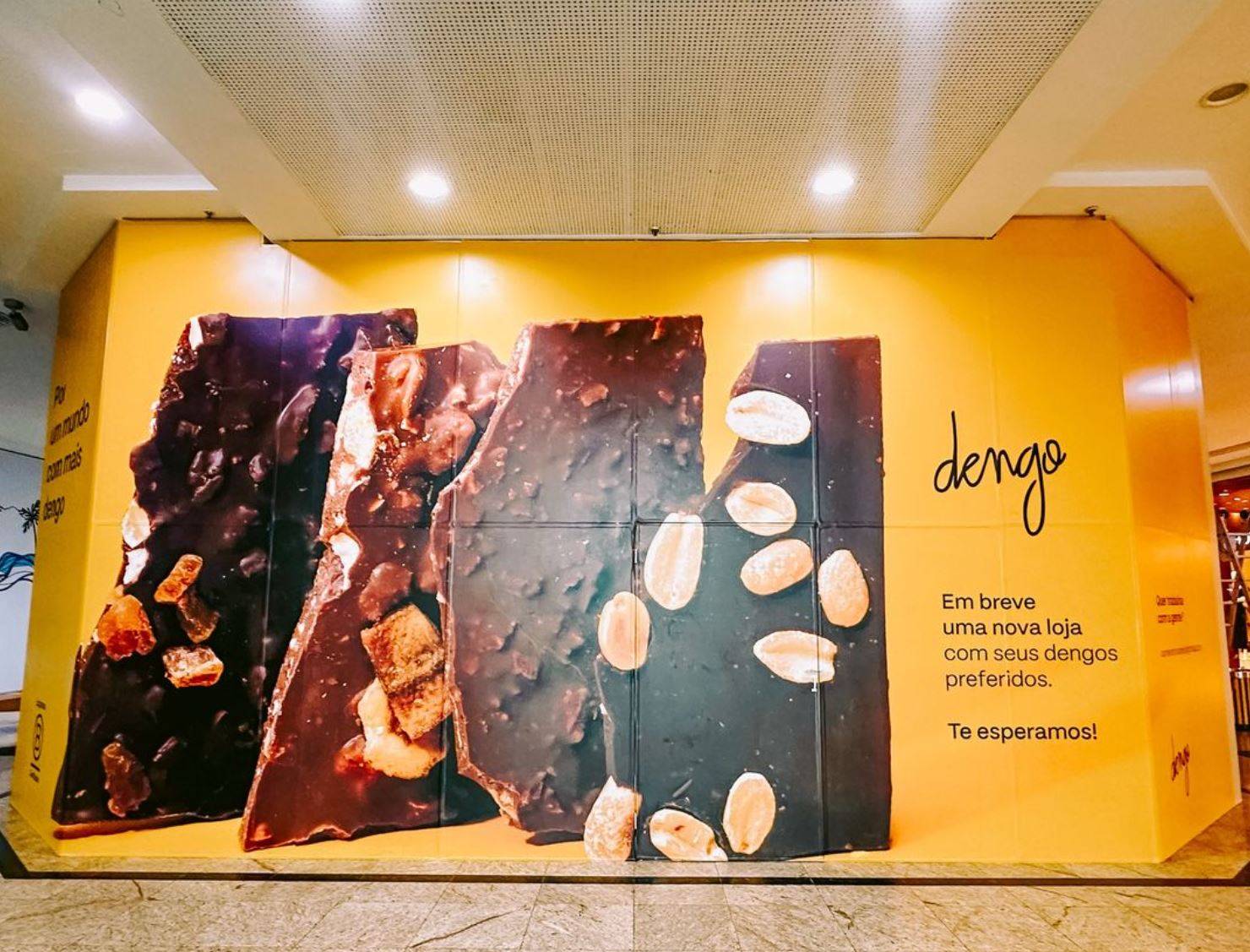 Dengo Chocolates abre loja em Santos | Juicy Santos