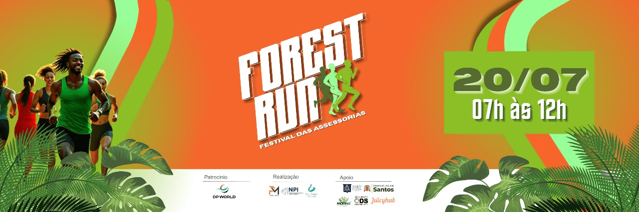 Forest Run em Santos: vem aí uma corrida inédita em meio à natureza ...