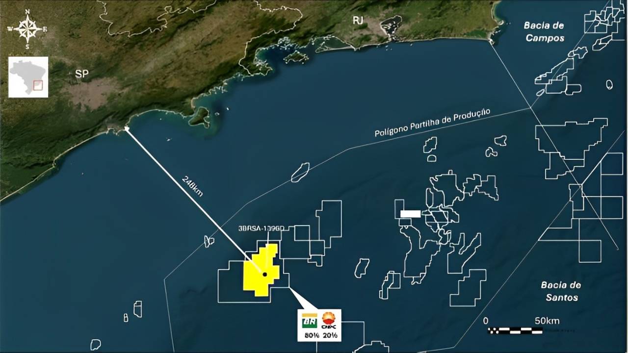 Petrobras anuncia nova descoberta de petróleo na Bacia de Santos ...