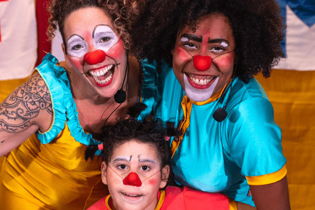 Circo no Jardim na Lagoa da Saudade | Juicy Santos