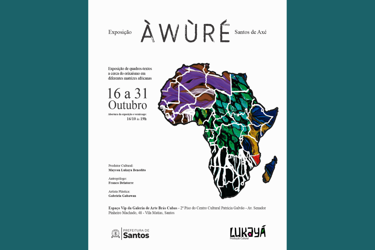 ÀWÙRÉ – Santos de Axé | Juicy Santos